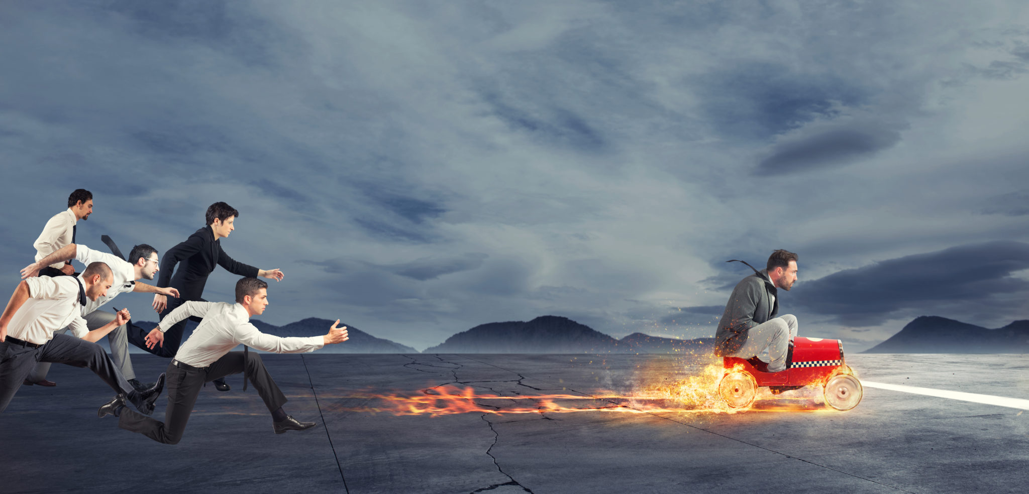 Met deze 5 tips blijf je je concurrentie voor.