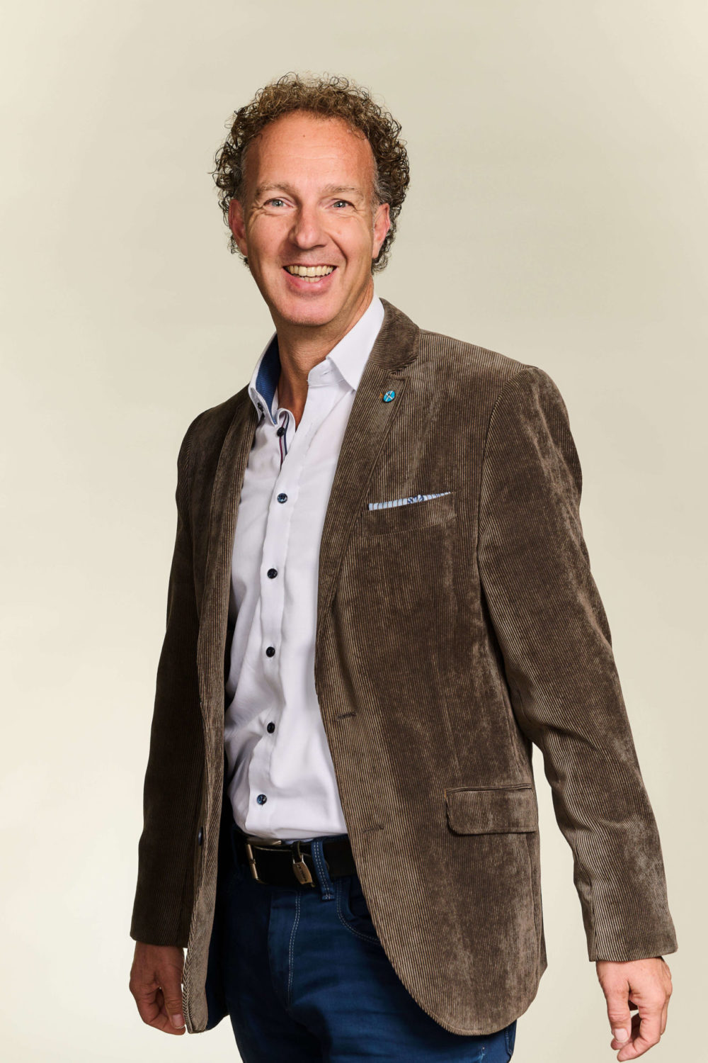 André Harmens 'Stilstaan is achteruitgaan' - nom.nl