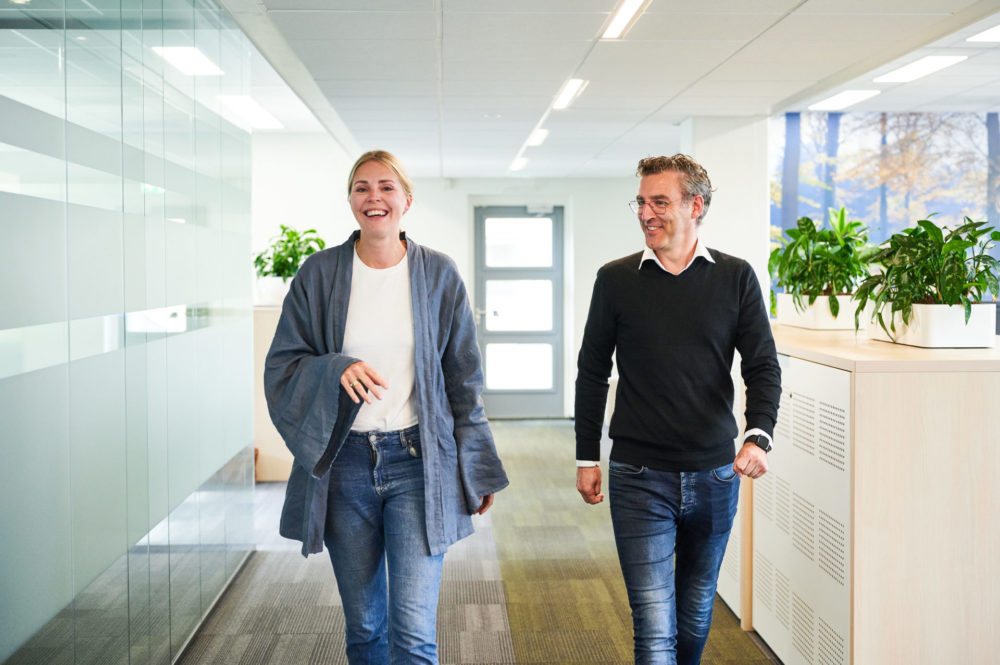 Ralph Koppers en Edwin de Boer, oprichters Indiveo ‘Ik hoor de ...