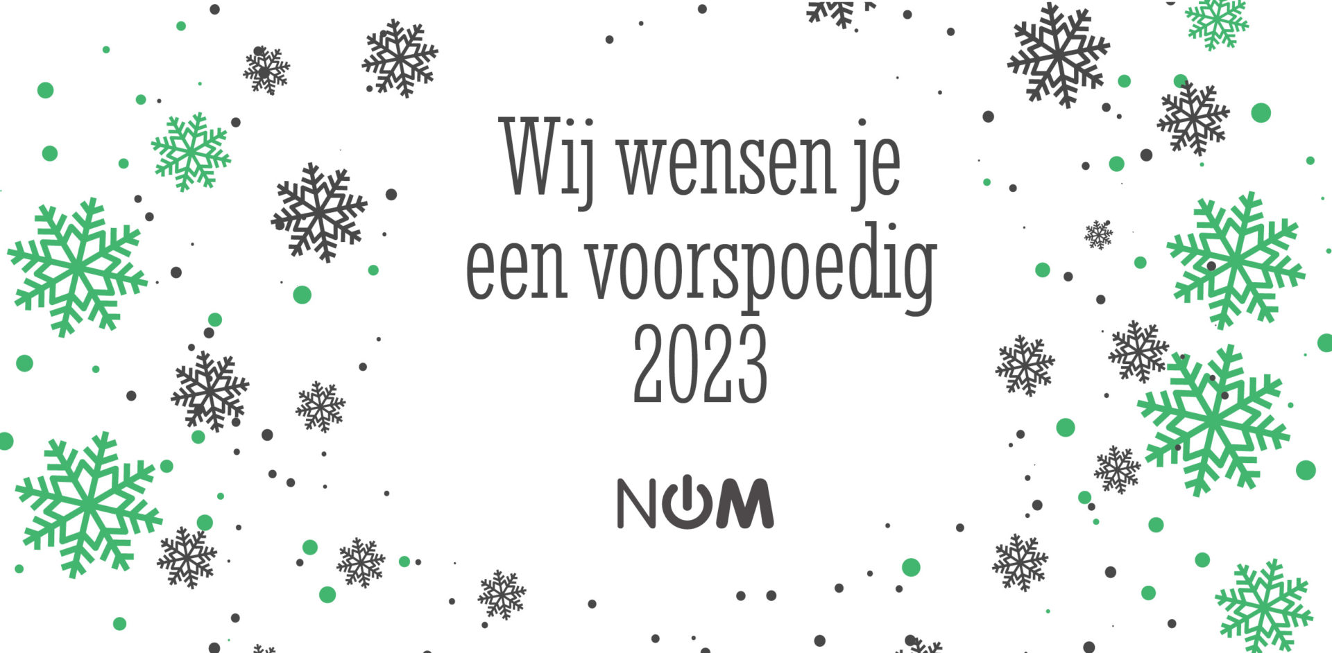 Fijne feestdagen! - nom.nl